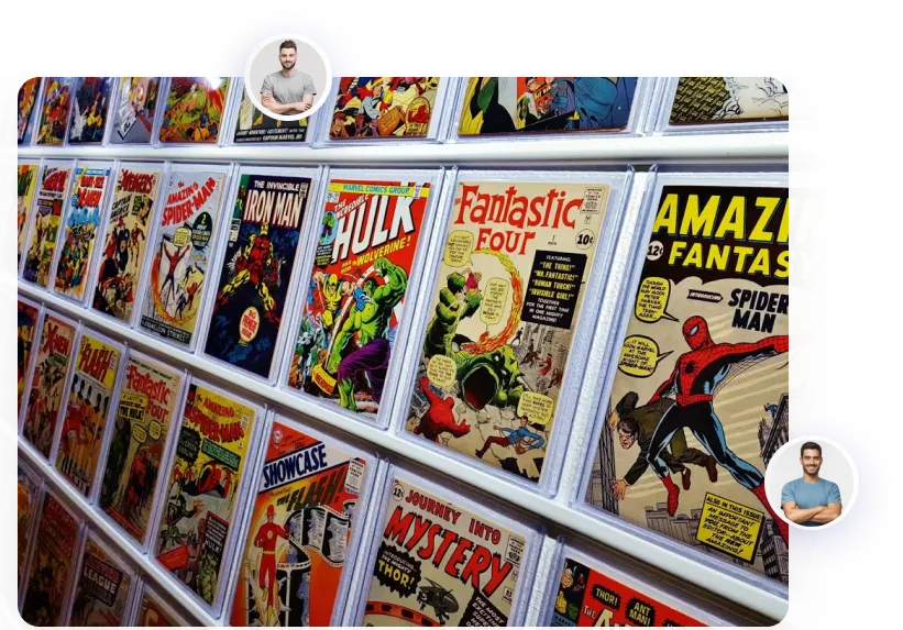 Comic Writing Service | Professional Comic Book Writers for Hire